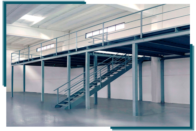 Mezanino – Ricafer Ferro e Vidro